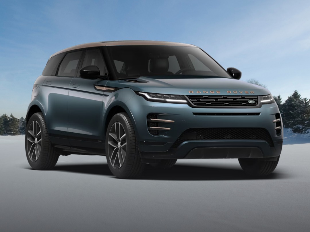 2025 Range Rover Evoque Gains A New Variant