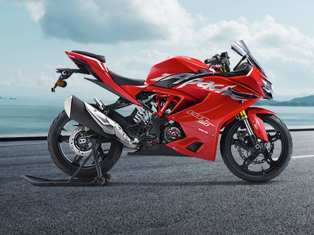 2025 TVS Apache RR310 Launched