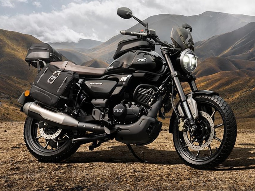 2025 TVS Ronin Revealed