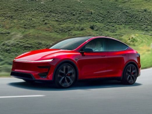 2026 Tesla Model Y Performance Breaks Cover
