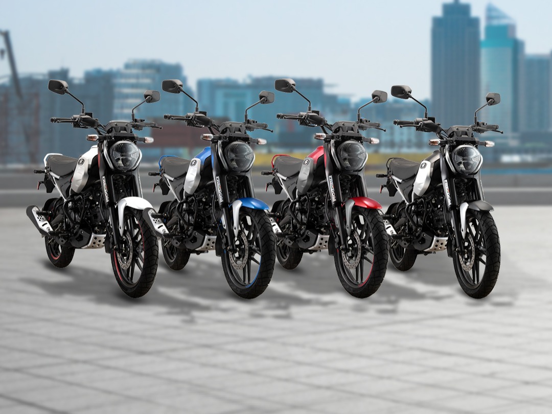 Bajaj Launches World’s First CNG Bike In India!