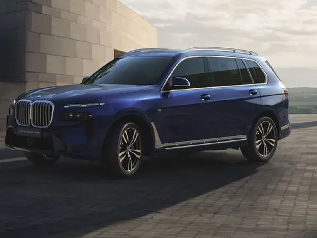 BMW X7 Signature Edition Launched