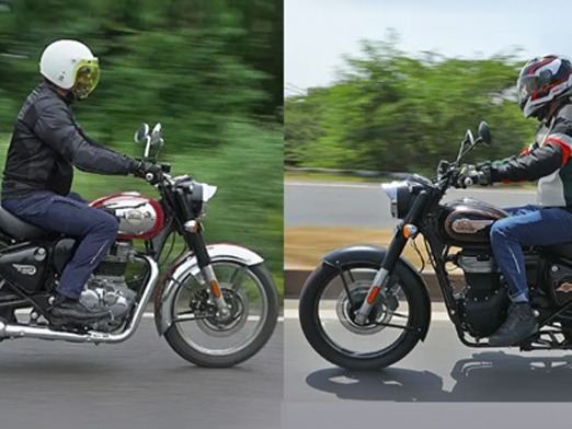 Bullet 350 vs Classic 350: Differences Explained