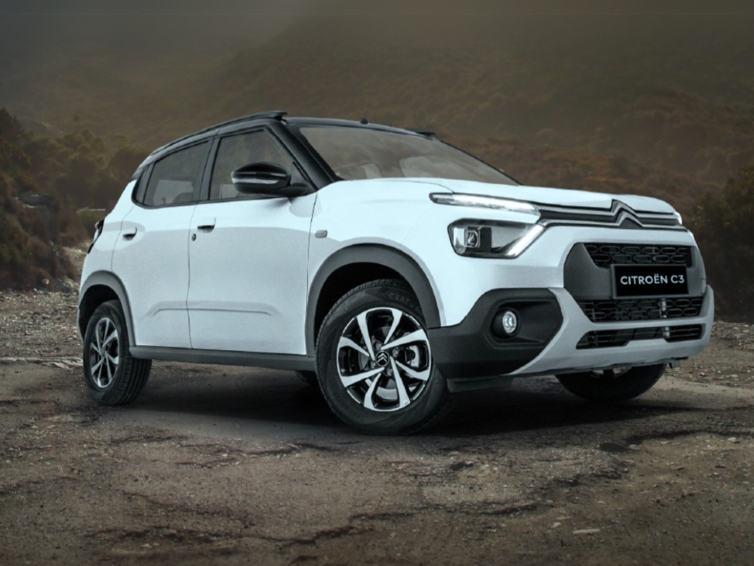 Citroen C3 Hatchback Now Available With A CNG Option