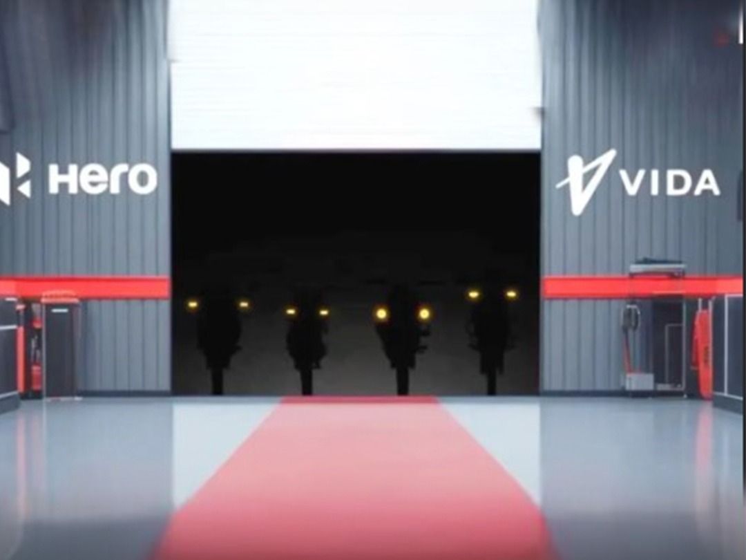 Hero & Vida To Unveil 4 New Bikes At EICMA