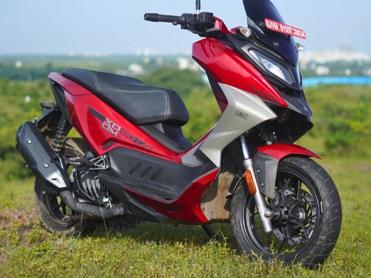 Hero Xoom 160 First Ride Review