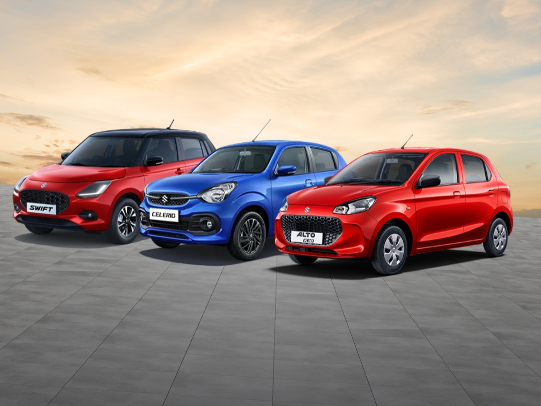Huge Savings On Maruti Suzuki Arena Cars This May!
