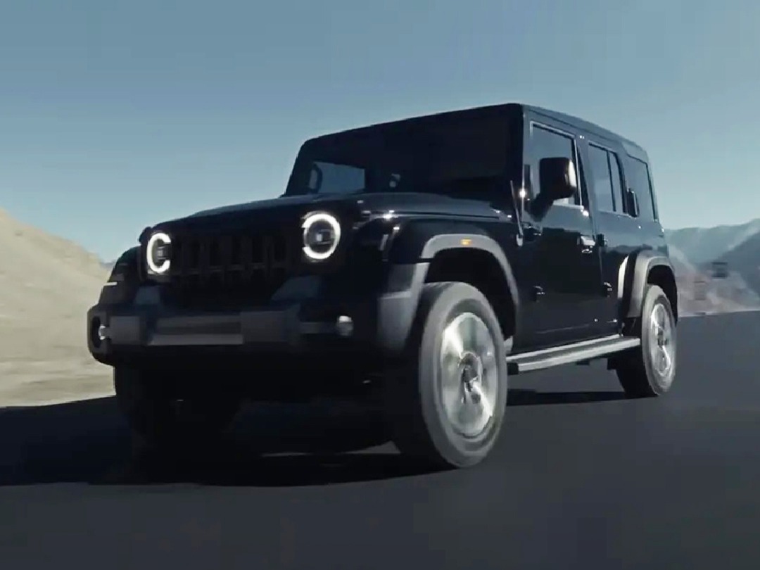Mahindra Thar Roxx: 5 Features That Are A First For The Thar