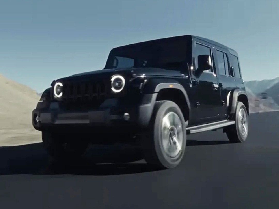 Mahindra Thar Roxx Top Features Revealed