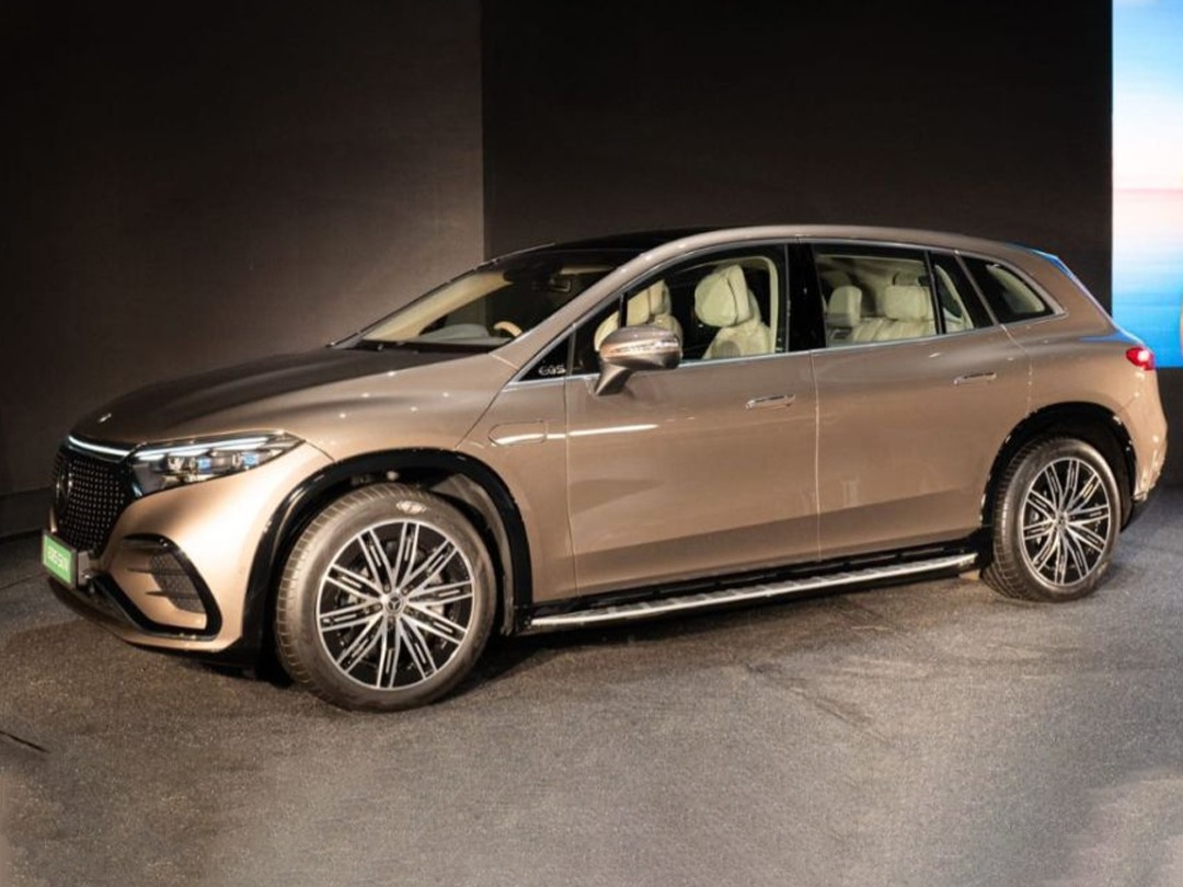 Mercedes-Benz EQS SUV India Launch Confirmed
