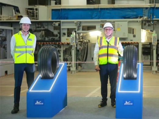 Michelin Unveils Made-In-India Passenger Vehicle Tyres
