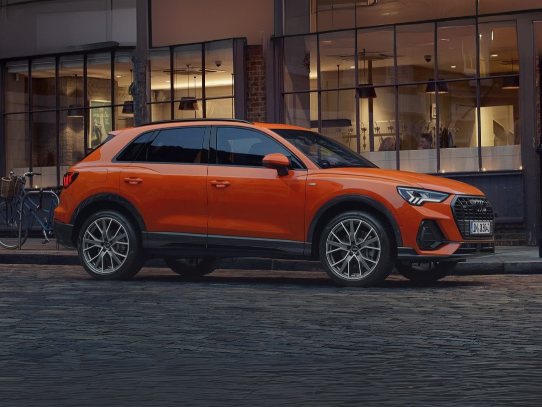 New Audi Q3 Breaks Cover