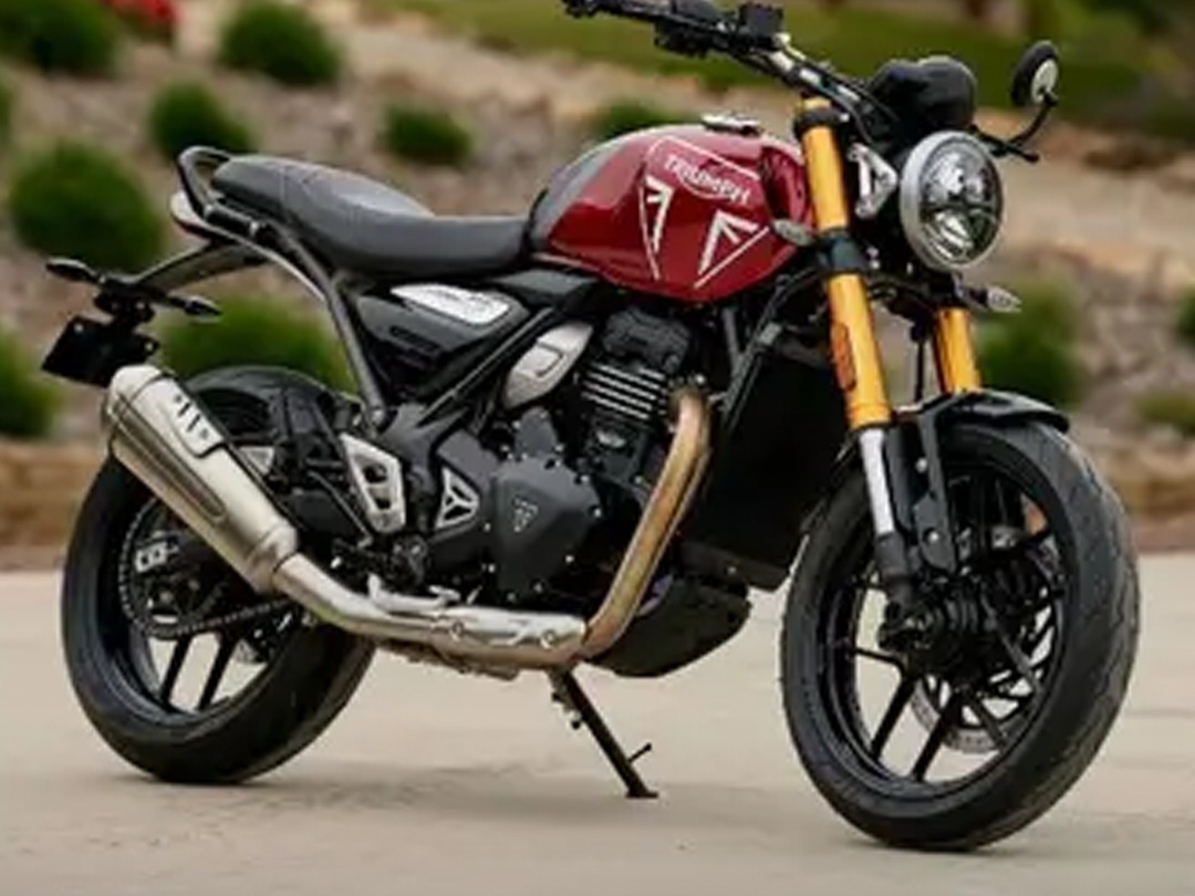 New Triumph Speed 400-based Bike Confirmed