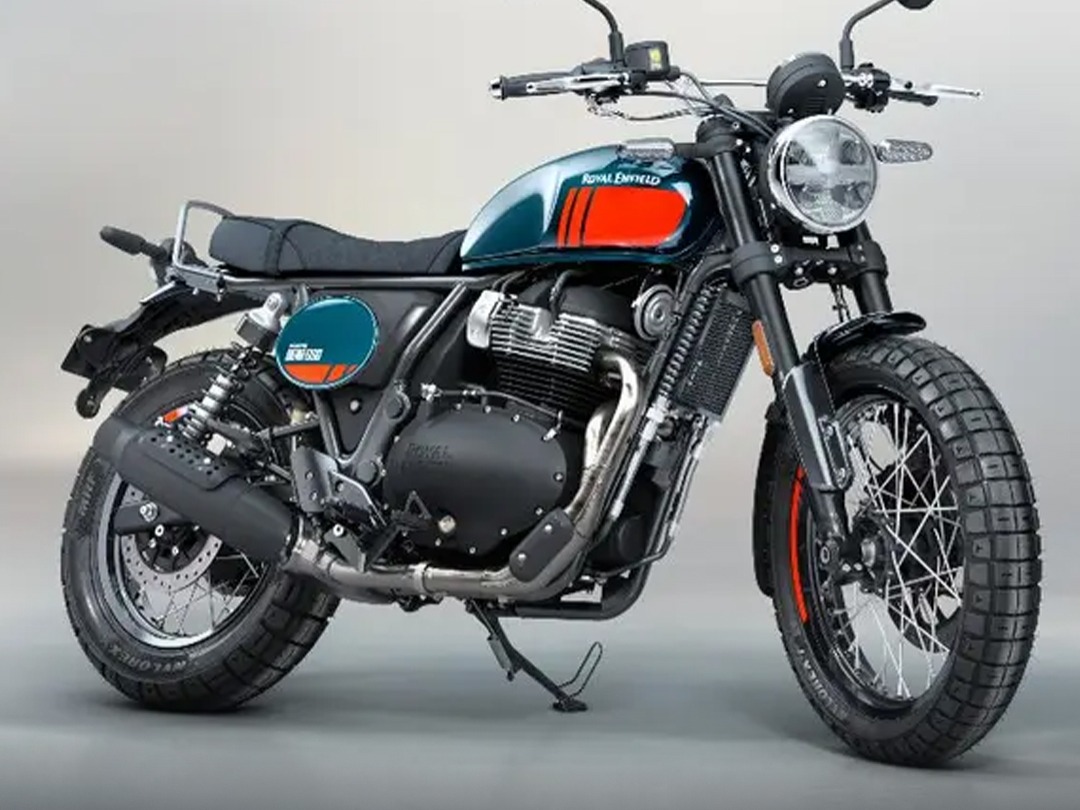 Royal Enfield Interceptor Bear 650 Revealed