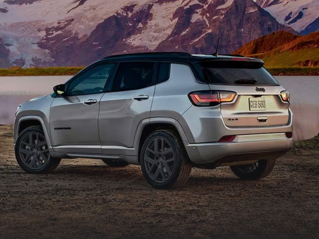 Second-gen Jeep Compass Revealed!