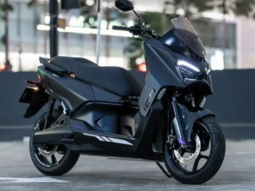 TVS M1-S Electric Scooter Teased Ahead Of Debut