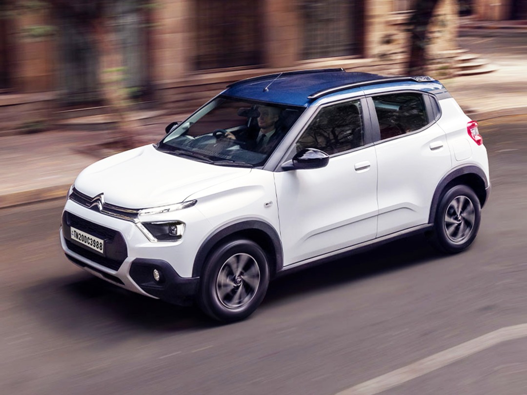 Updated Citroën C3 Launched In India