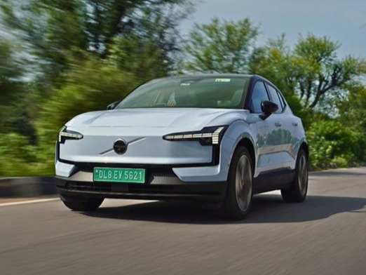 Volvo EX30 First Drive Review